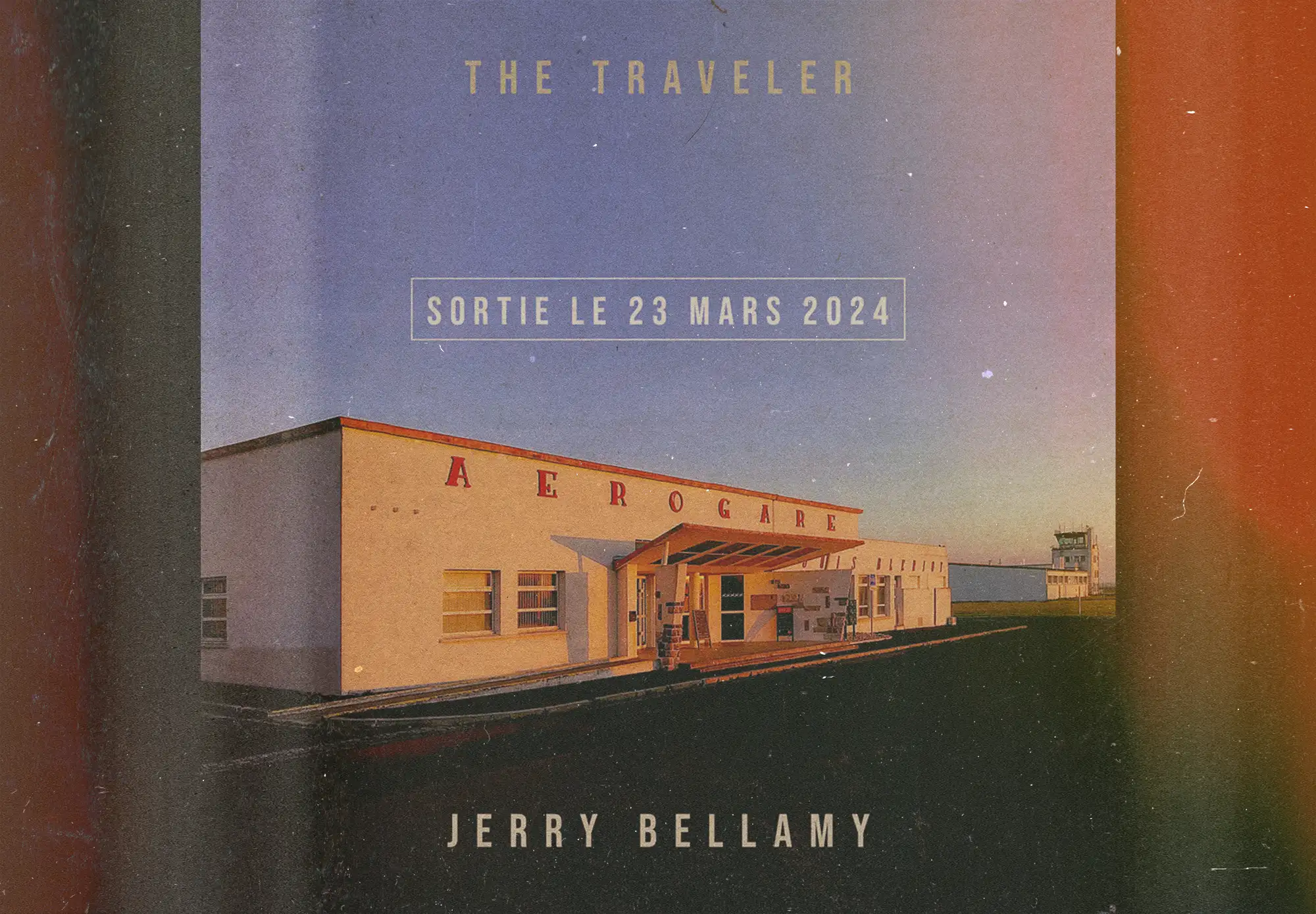 The Traveler - le nouvel album de Jerry Bellamy